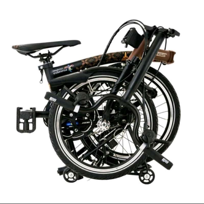 Jual Sepeda Lipat Element Pikes Gen Central Java Edition Wonderful ...