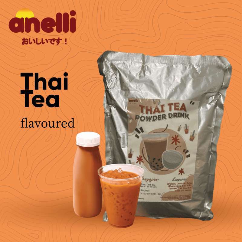 Jual Anelli Instant Powder Drink - Thai Tea Di Seller Anelli Official ...