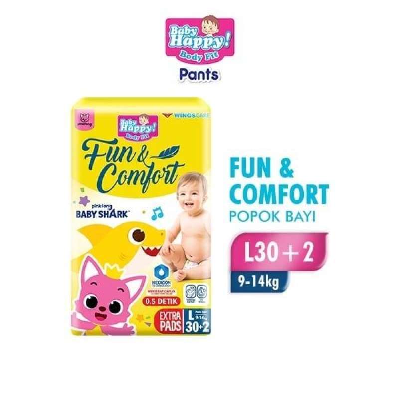 Jual Pampers Baby Happy Baby Shark Termurah - Harga Grosir Terupdate ...