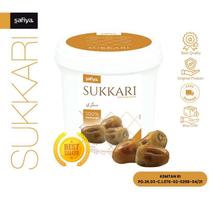 Promo Kurma Sukari Ember King Dates Sukkari Authentic Safiya Food ...