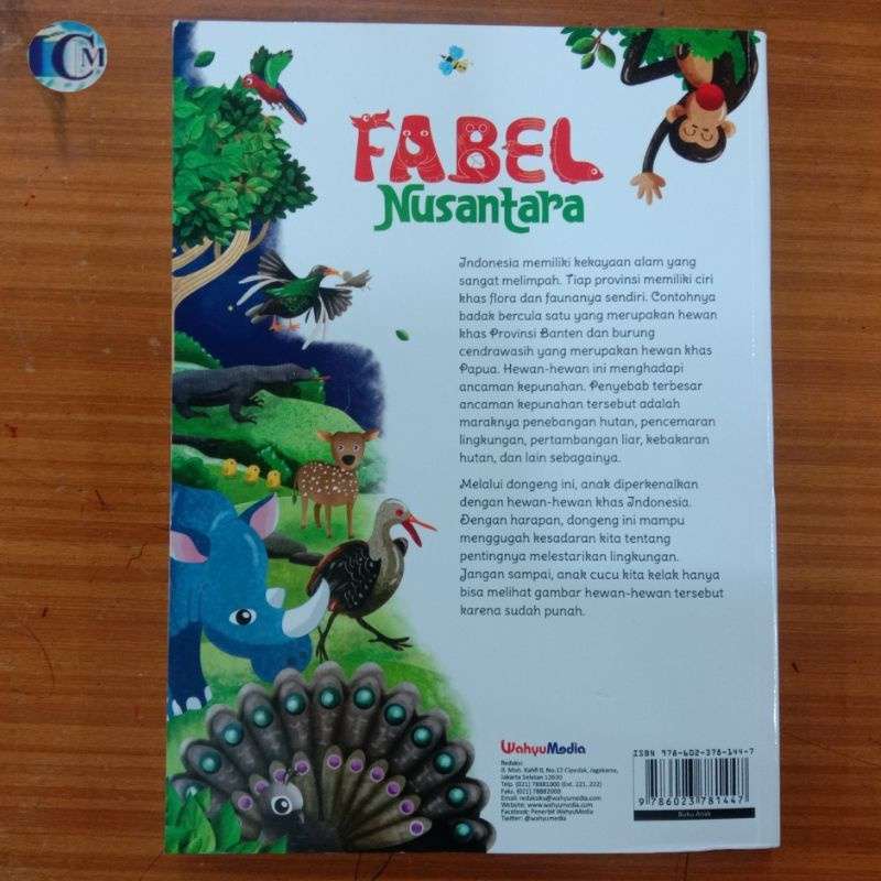 Jual Dongeng Fabel Nusantara Di Seller Cerdas Media Books - Dwikora ...