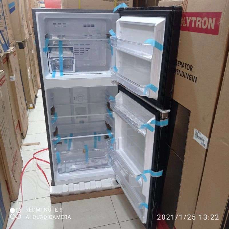 Jual Polytron Kulkas 2 Pintu Prw-23mnx Belleza 240 Liter [semarang] Di ...