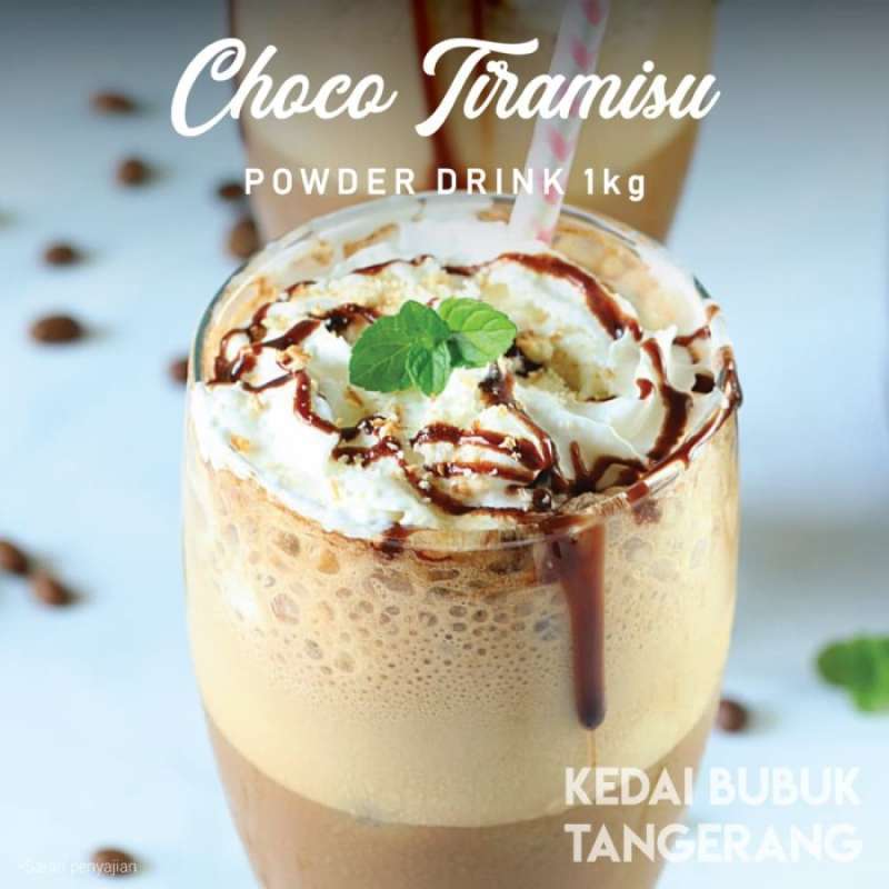 Promo Bubuk Minuman Choco Tiramisu Bubble Drink Javaland 1kg Diskon 33% ...
