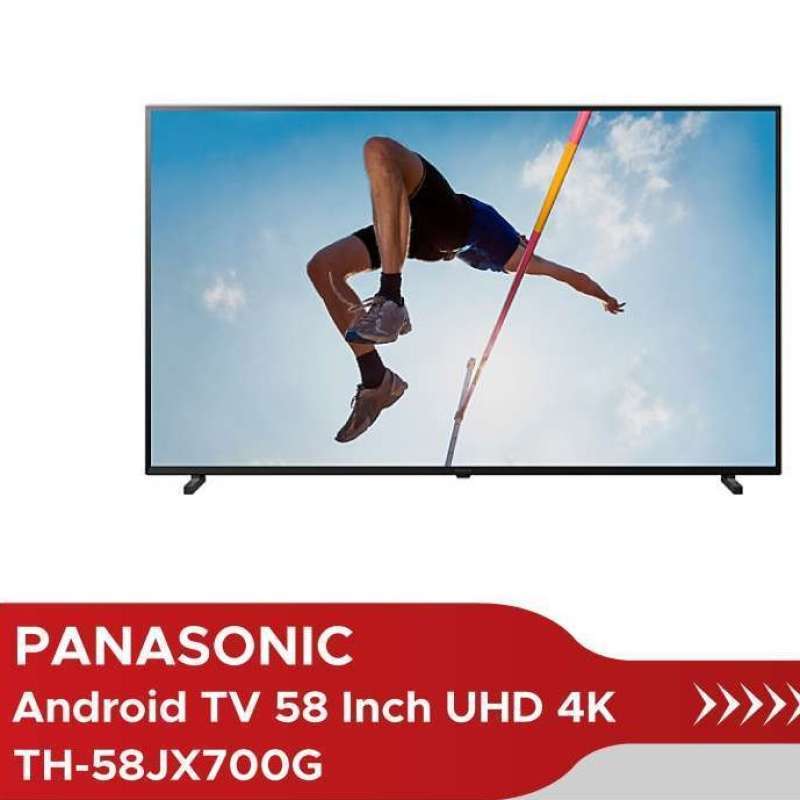 Jual PANASONIC LED TV 58 INCH TH-58JX700G - Android TV UHD 4K ...