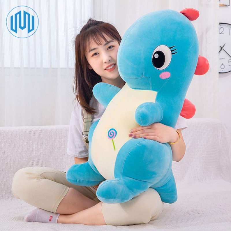 Jual Boneka Dinosaurus Imut Lucu Empuk Plush Cotton Soft Kado Pacar ...