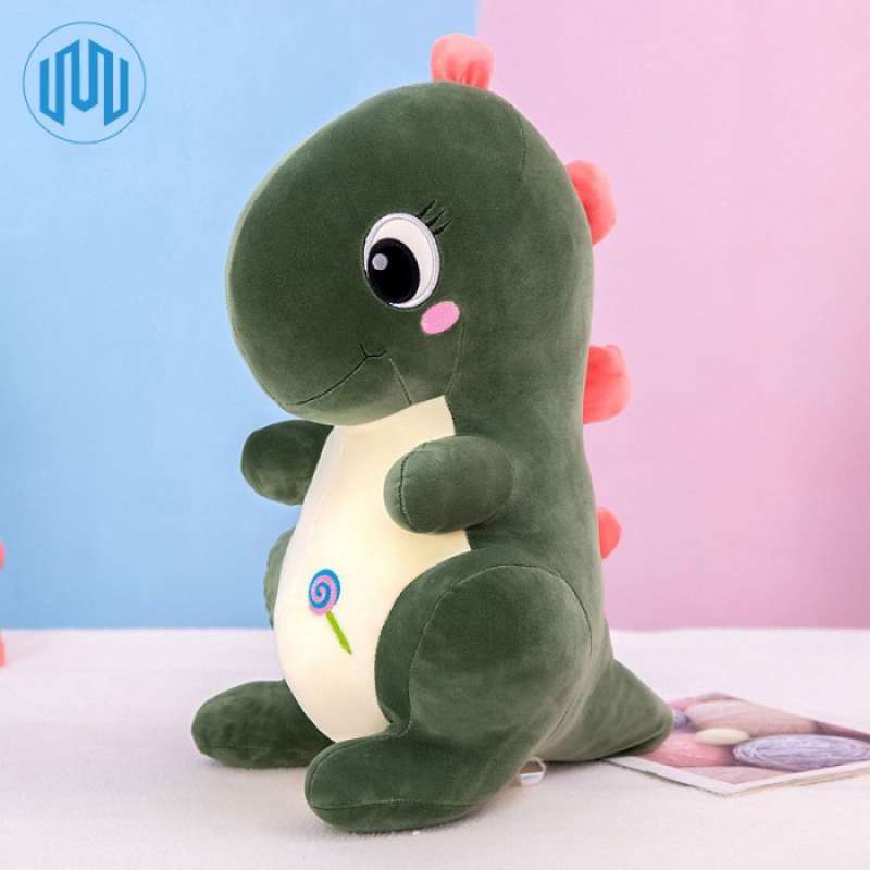Jual Boneka Dinosaurus Imut Lucu Empuk Plush Cotton Soft Kado Pacar ...