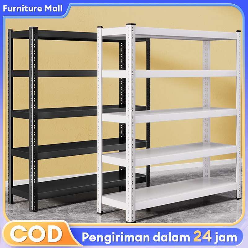 Promo Rak Besi Siku 6 Tingkat Rak Susun B Diskon 25% di Seller RMJ HOME ...