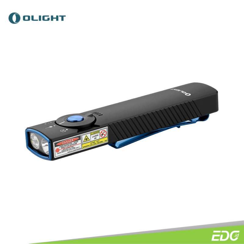 Jual Olight Arkfeld Pro Black 3R NW 1300lm Rechargeable Flashlight ...