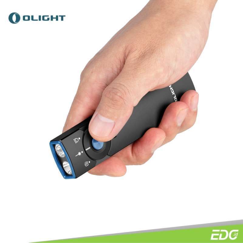Jual Olight Arkfeld Pro Black 3R NW 1300lm Rechargeable Flashlight ...