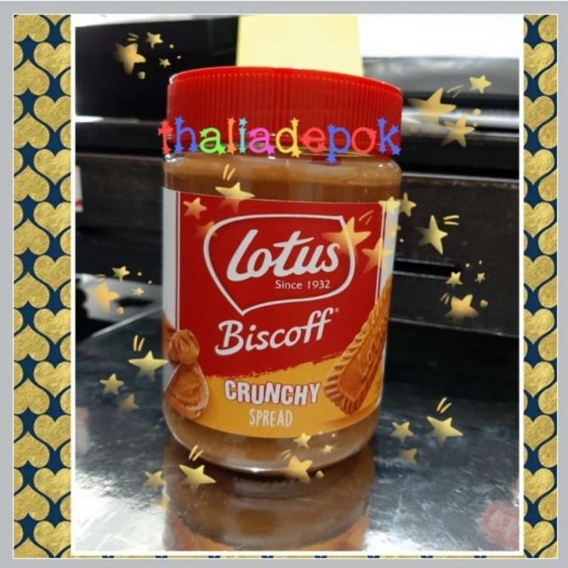 Jual Promo Lotus Biscoff Selai Crunchy 380gr Ed : 14 Febuari 2024,u ...