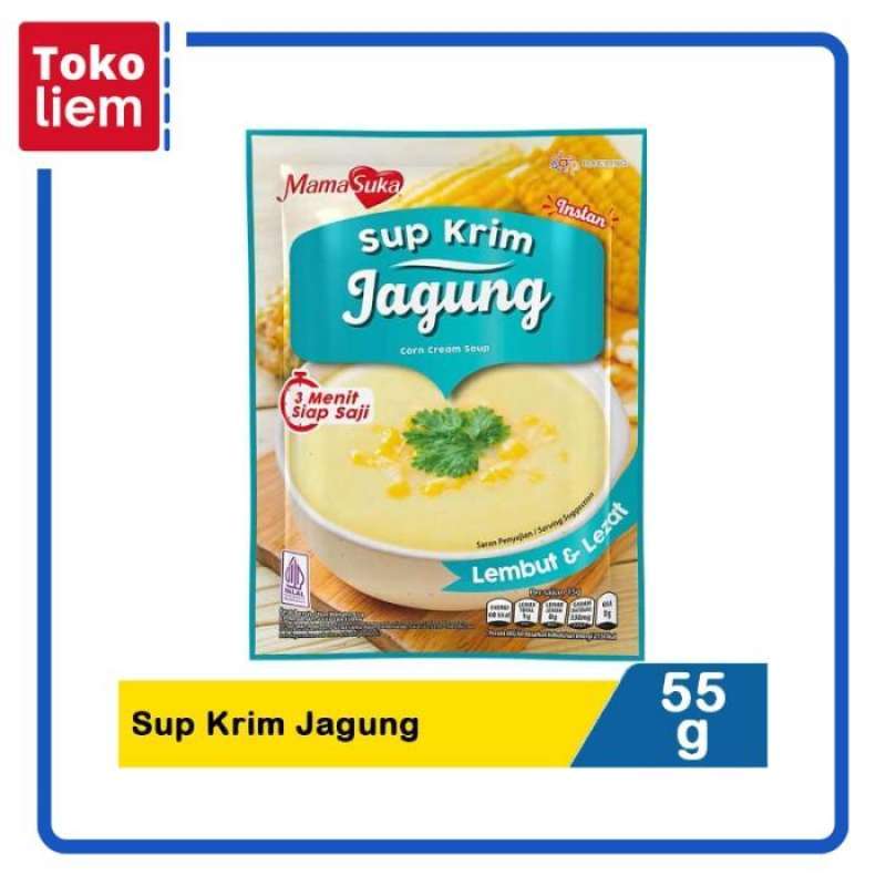 Jual Mamasuka Sup Krim Jagung 55G di Seller Toko Liem - Tembalang, Kota ...