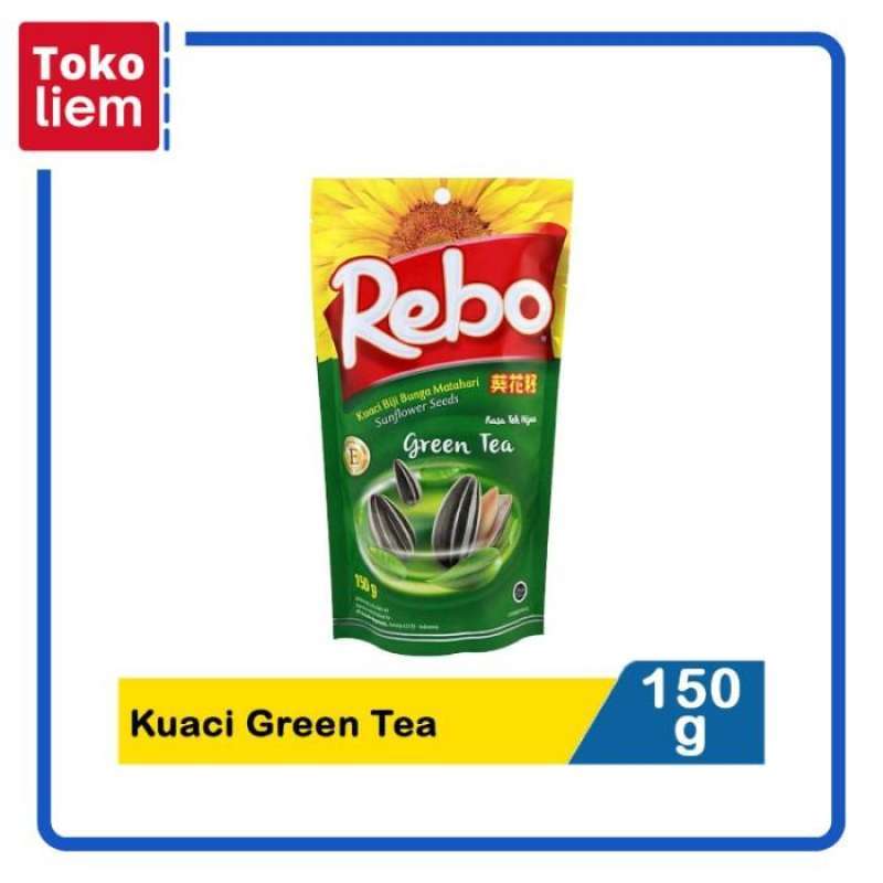 Jual Rebo Kuaci Green Tea 150g Di Seller Toko Liem Tembalang Kota