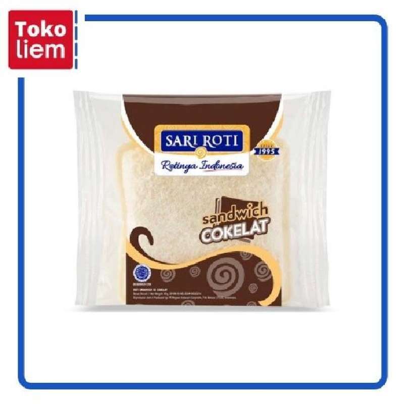 Jual SARI ROTI Roti Sandwich Isi Coklat 49g di Seller Toko Liem ...