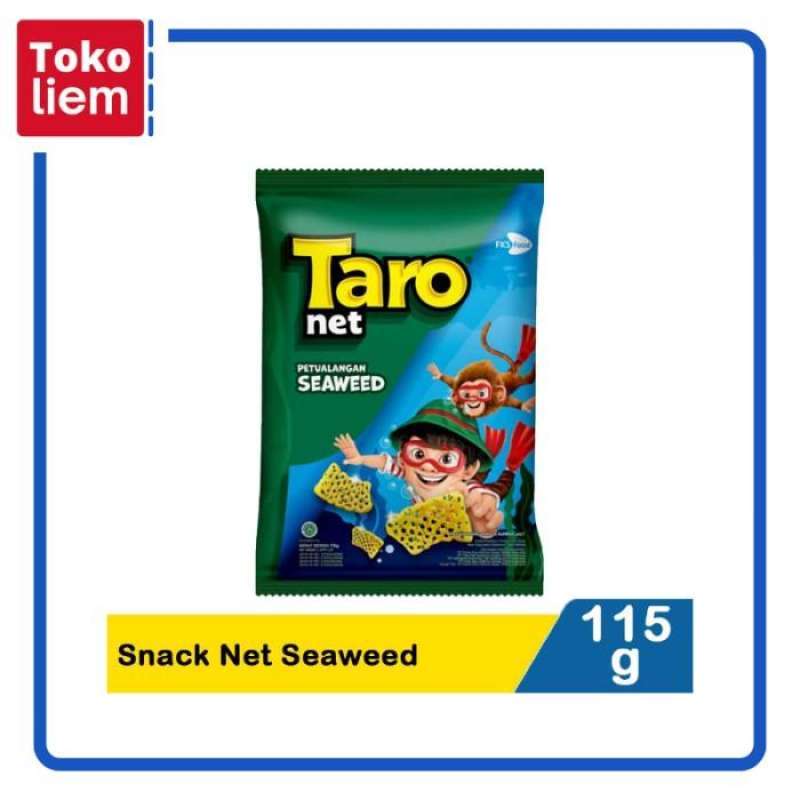 Jual Taro Snack Net Seaweed 115G di Seller Toko Liem - Tembalang, Kota ...
