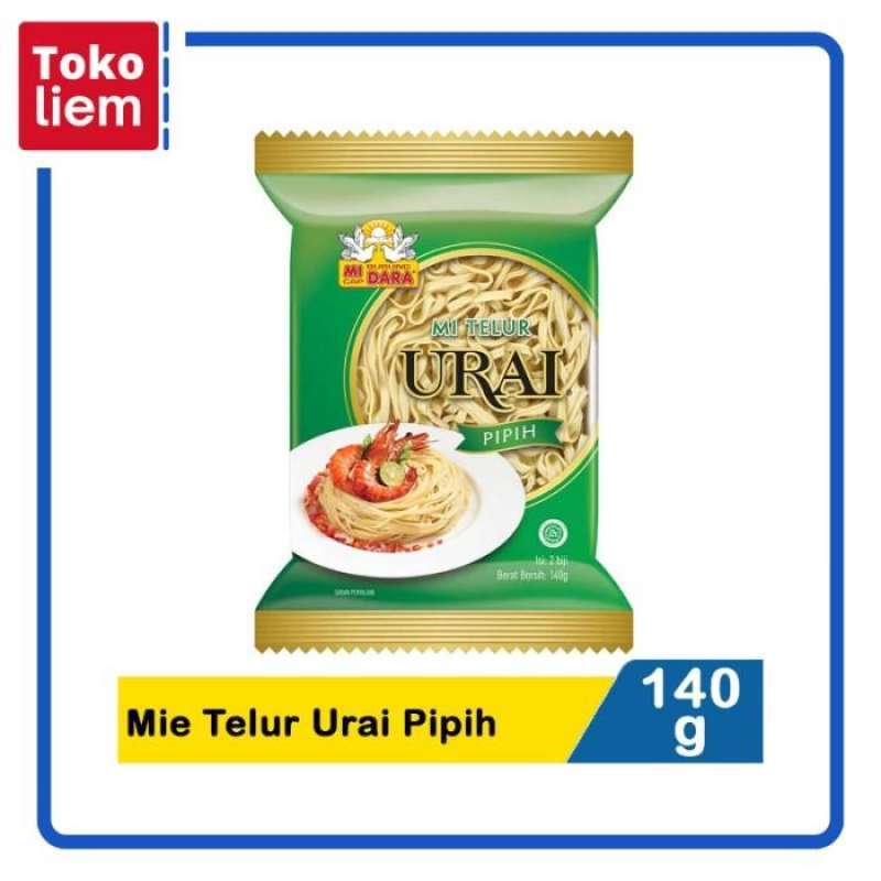 Jual Burung Dara Mie Telur Urai Pipih 140G di Seller Toko Liem ...