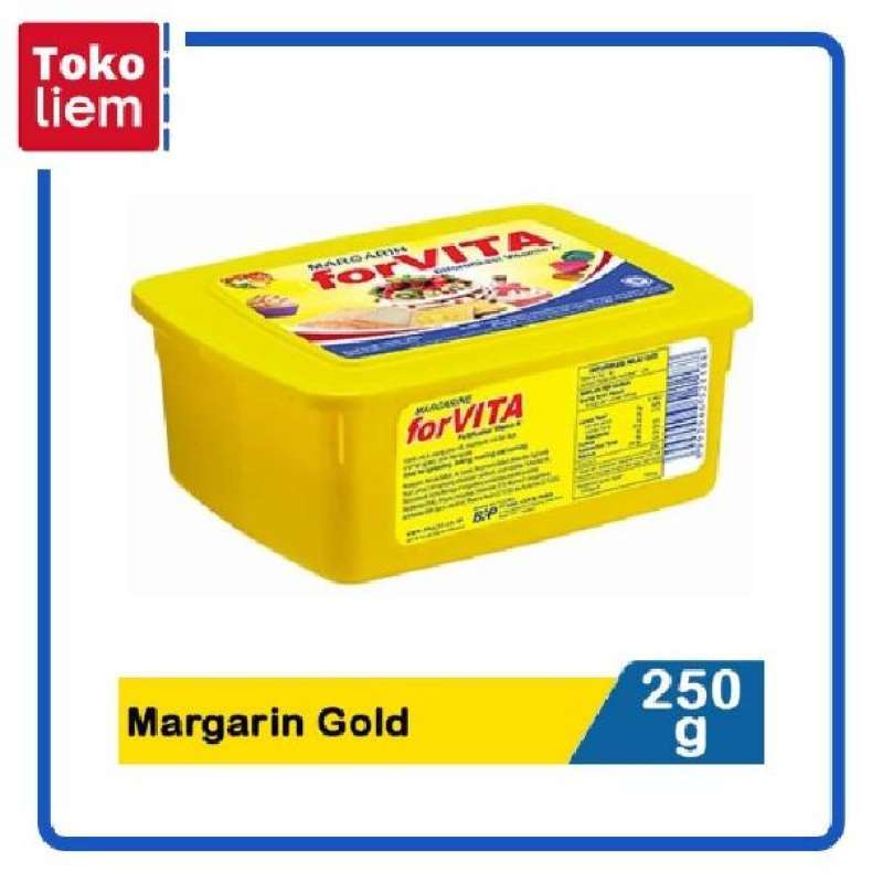 Jual Forvita Margarine Gold 250G di Seller Toko Liem - Tembalang, Kota ...