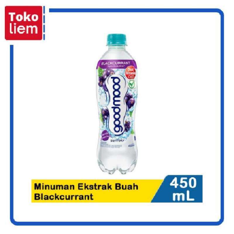 Jual Good Mood Minuman Ekstrak Buah Blackcurrant 450Ml di Seller Toko ...