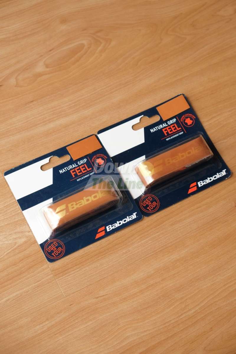 Jual Grip Dasar Tenis / Base Grip Tennis Babolat Natural Leather ...