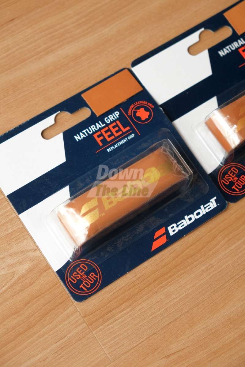 Jual Grip Dasar Tenis / Base Grip Tennis Babolat Natural Leather ...