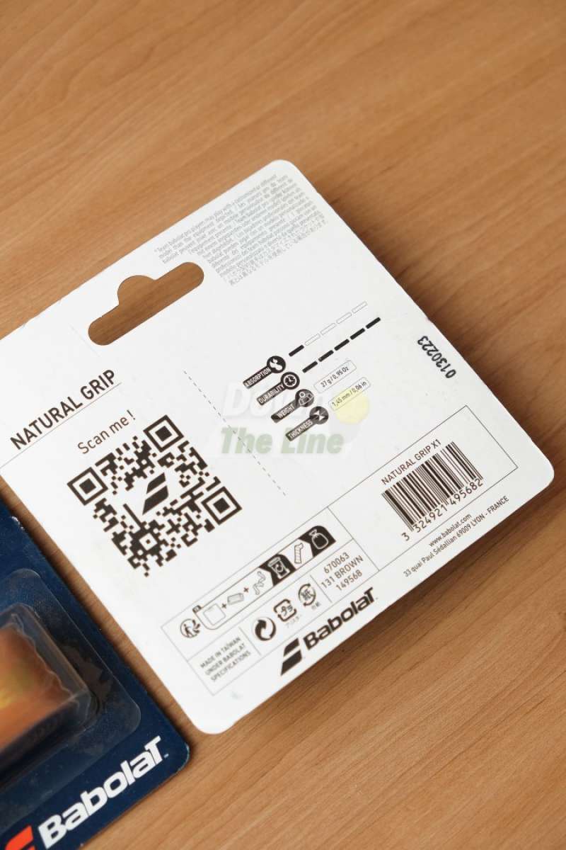 Jual Grip Dasar Tenis / Base Grip Tennis Babolat Natural Leather ...
