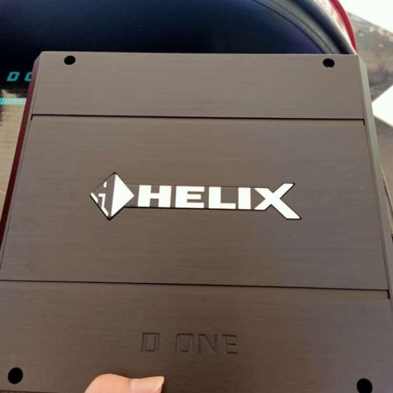 Promo Power Amplifier Helix D One Monoblock Class D German Resmi Diskon 50% Di Seller Seaesaw ...
