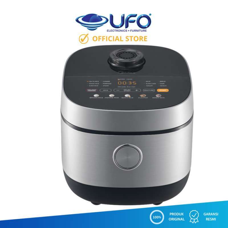 Jual Midea MBFS5021W Digital Rice Cooker 5 Liter di Seller UFO ...