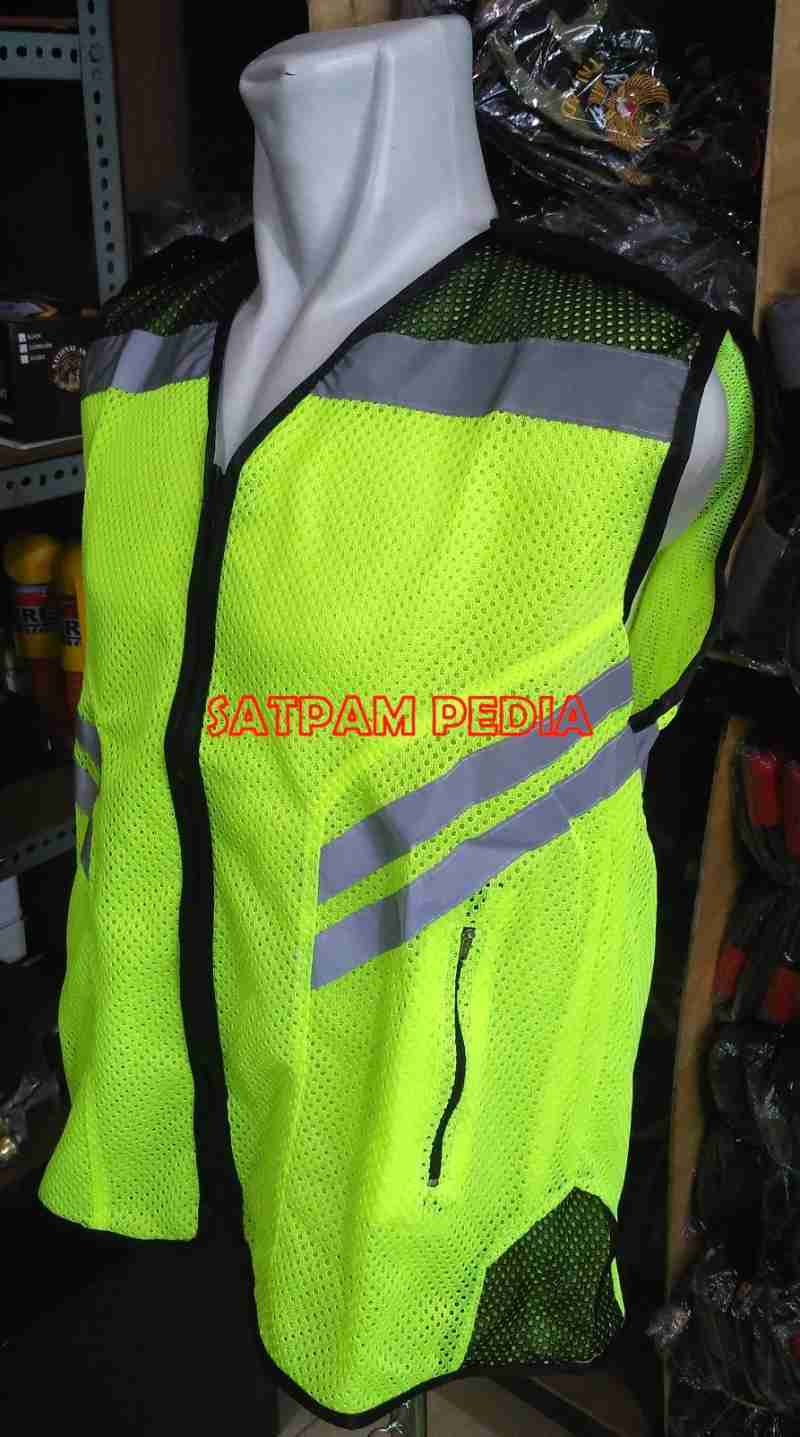 Jual Rompi Jaring Polos - Rompi Parkir Jaring Di Seller Satpam Pedia ...
