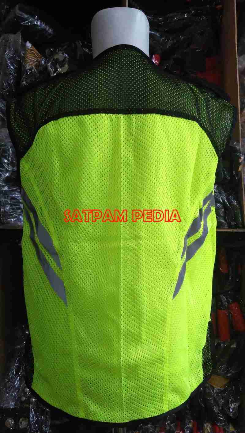 Jual Rompi Jaring Polos - Rompi Parkir Jaring Di Seller Satpam Pedia ...