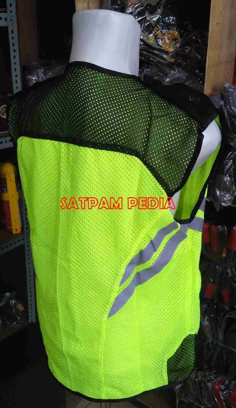 Jual Rompi Jaring Polos - Rompi Parkir Jaring Di Seller Satpam Pedia ...