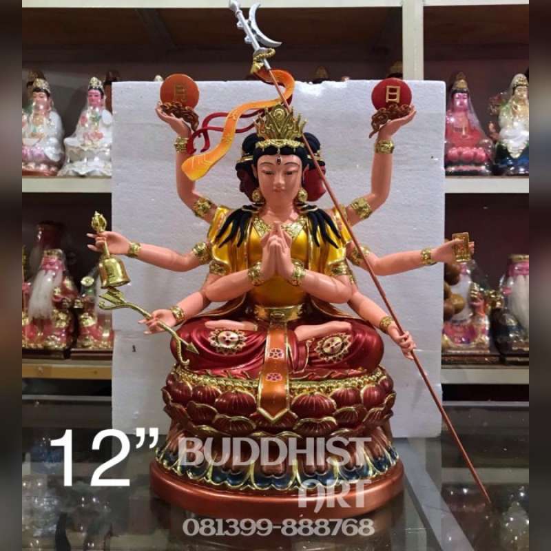 Promo Patung Dewi Marici / Tao Mu / Dao Mu/marici Bodhisatva 12 Inch ...