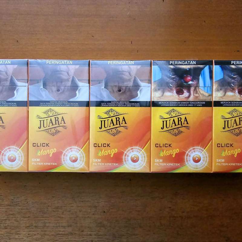 🎉 Jual Rokok Juara Click Mango 12 Batang Di Seller 441 Store - Pungkur ...