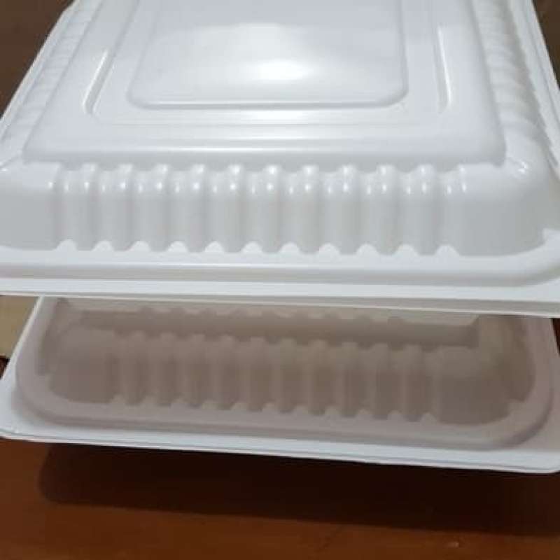Promo KOTAK MEAL BOX PLASTIK / MIKA BENTO BESAR BOX NASI Diskon 50% di ...