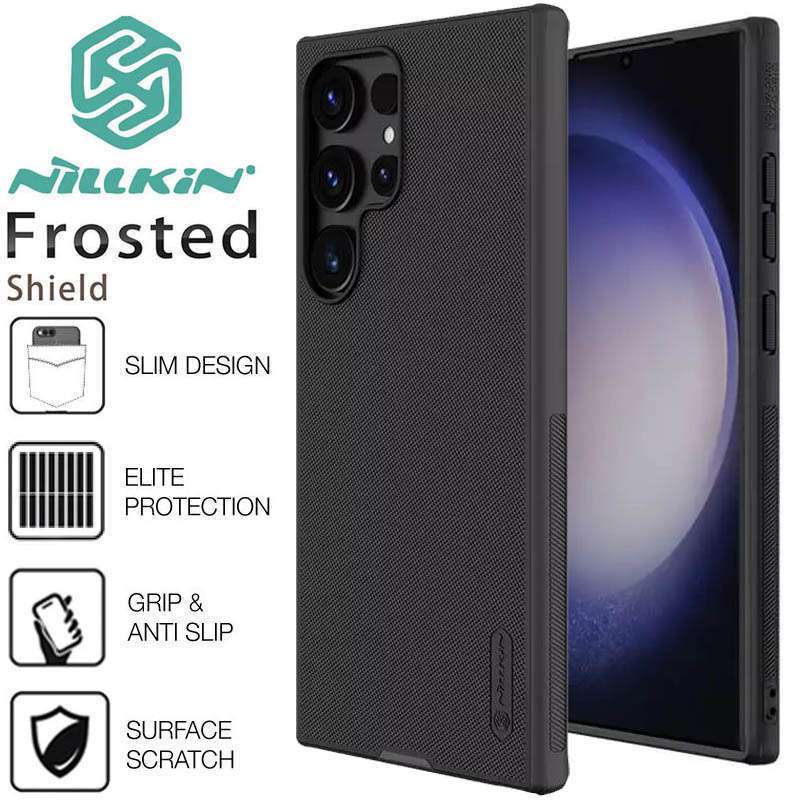 Promo Nillkin Hard Pro Case Samsung Galaxy S24 Ultra - Casing Frosted Shield Original Diskon 12% ...