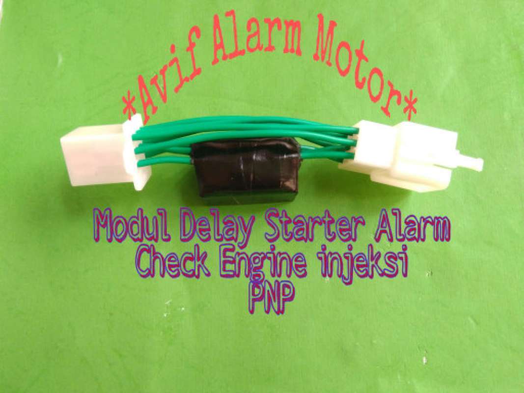 Promo MODUL CHECK ENGINE INJEKSI ALARM MOTOR PNP Diskon 50% di Seller Barayana - Kedoya Utara ...