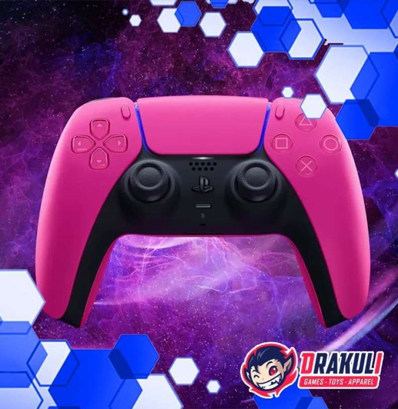 Jual Ps5 Dualsense Wireless Controller – Nova Pink (jpn) Di Seller ...