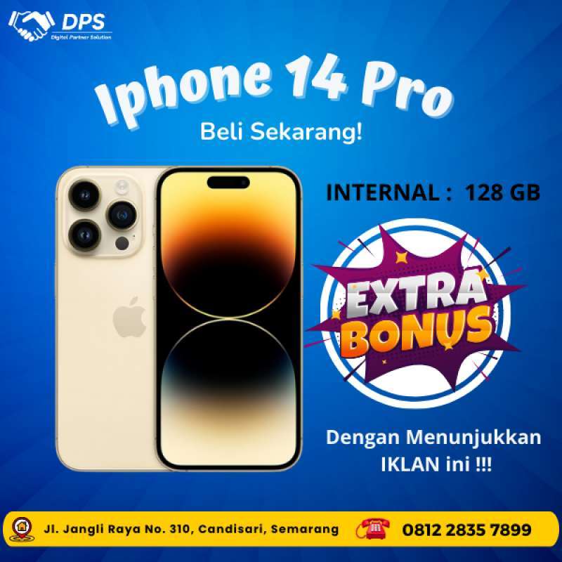 Jual Harga Ip 14 Pro Spesifikasi Original, Murah & Diskon Harga Juli 2024 | Blibli
