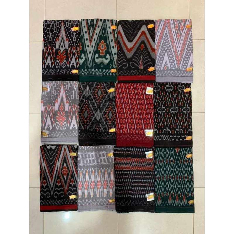 Jual Sarung Goyor Atbm ( Alat Tenun Bukan Mesin ) Benang Import. Di ...