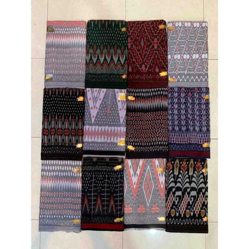 Jual Sarung Goyor Atbm ( Alat Tenun Bukan Mesin ) Benang Import. Di ...