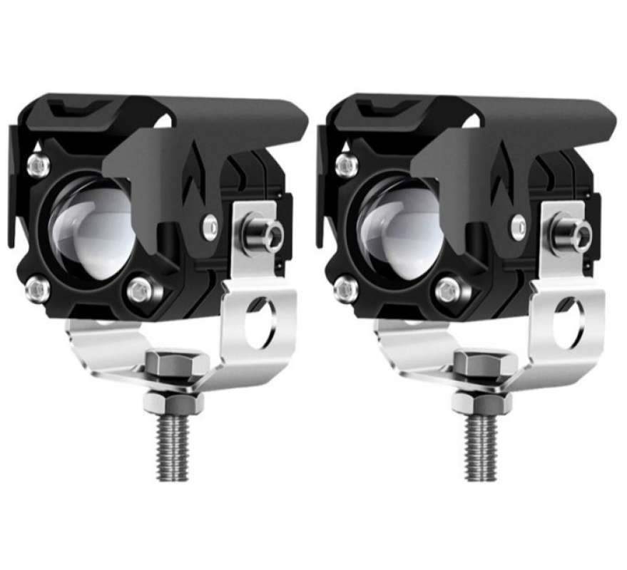 Jual Mini Projector Laser Dual Laser LED High Low Beam Bukan SABER ...