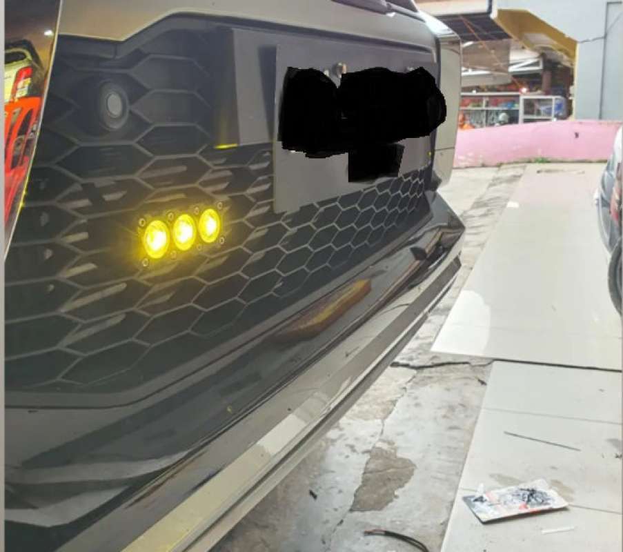 Jual Mini Projector Laser Dual Laser LED High Low Beam Bukan SABER ...