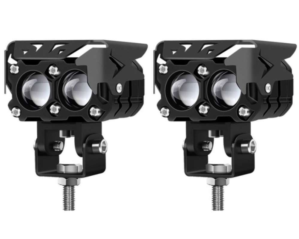 Jual Mini Projector Laser Dual Laser LED High Low Beam Bukan SABER ...