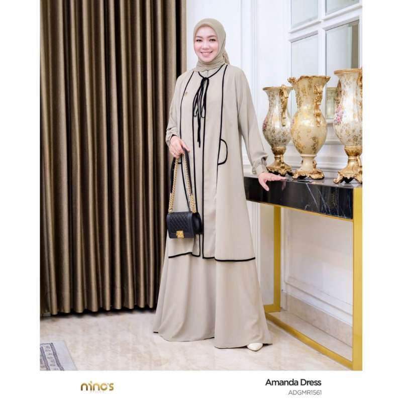 Jual Amanda Dress By Ninos Design - Sage Di Seller Nino's Design ...