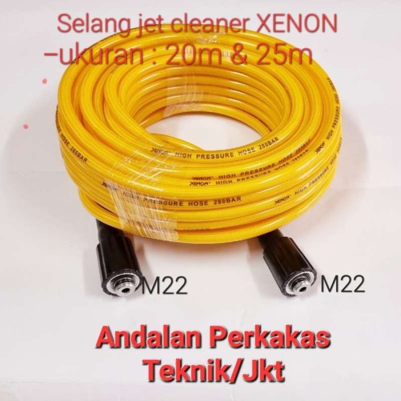 Promo Selang jet Cleaner model sambungan ujung sama besar M22(22mm ...