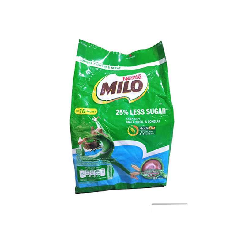Jual Milo Less Sugar 280gr Di Seller Hypermart Daan Mogot Official ...