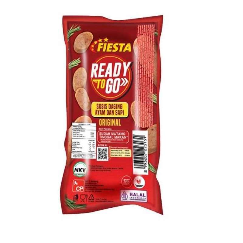 Jual FIESTA SOSIS READY TO GO 65 GR di Seller Hypermart Royal Official ...