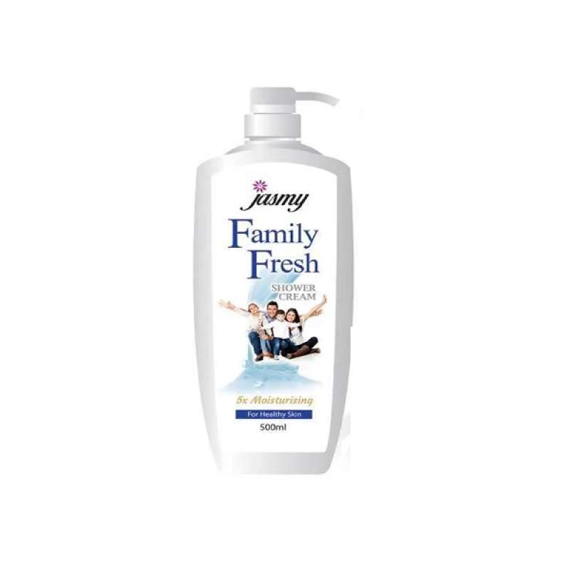Jual Jasmy Family Fresh Shower Cream 500 Ml Di Seller Hypermart Mtc ...
