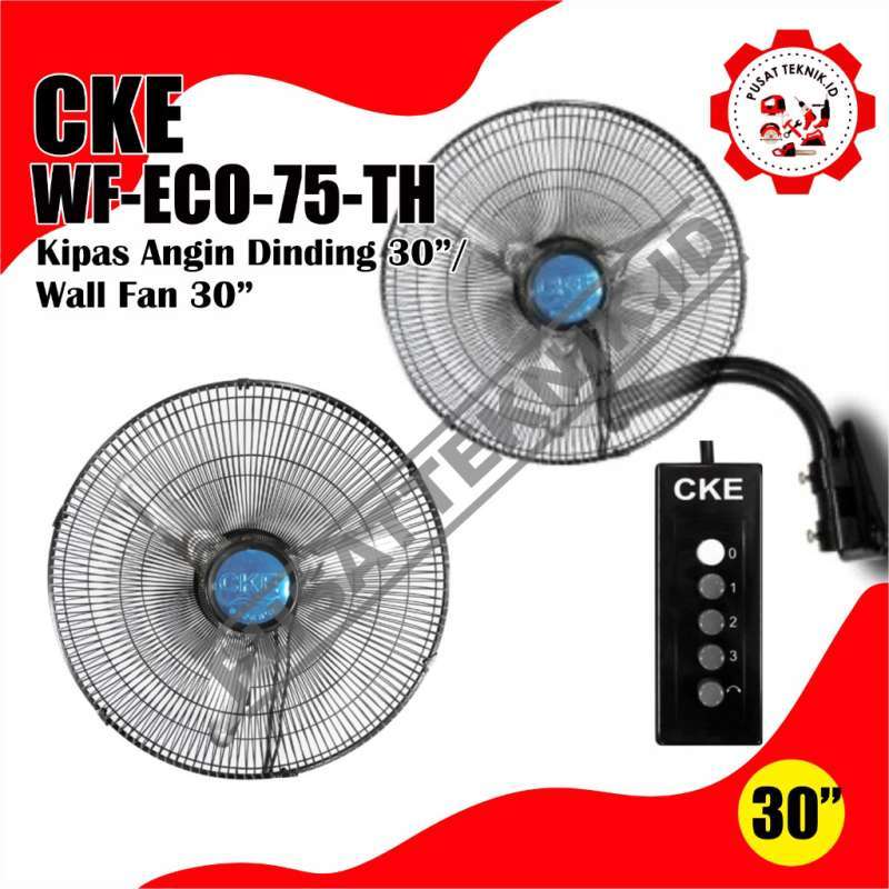 Jual CKE Wall Fan WF-ECO 75-TH 30 Inch Kipas Angin Dinding Tembok Rumah ...
