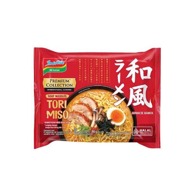 Jual Indomie Ramen Kuah Tori Miso Rs Ayam 86g Di Seller Hypermart Kudus ...