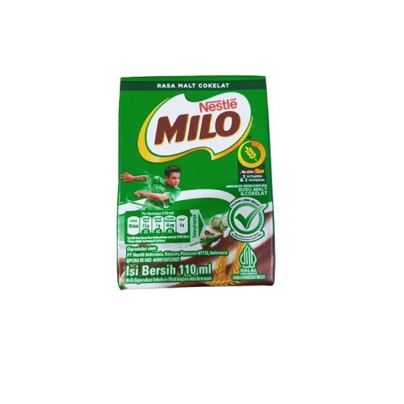 Jual Milo Activ-go Uht Tp 110ml Di Seller Hypermart Malang Official Store - Penanggungan, Kota ...