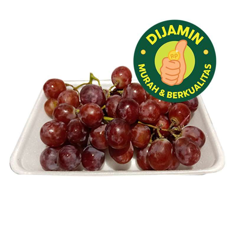 Jual Anggur Red Globe Rrc 500 Gr Di Seller Hypermart Kediri Official ...